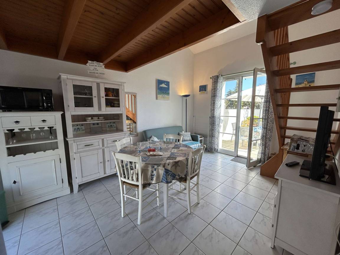 46 M² Maison De Vacances ∙ 2 Chambres ∙ 5 Personnes - Fromentine