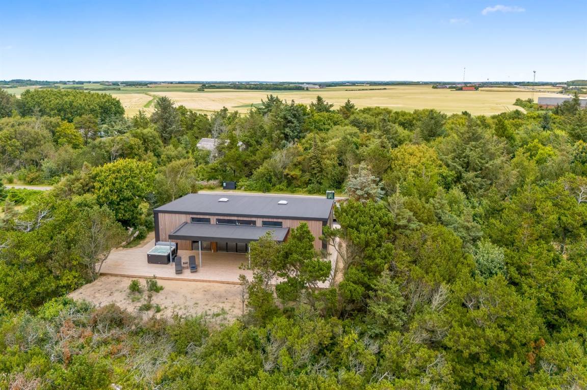 180 M² Ferienhaus ∙ 5 Schlafzimmer ∙ 10 Gäste - Ringkøbing