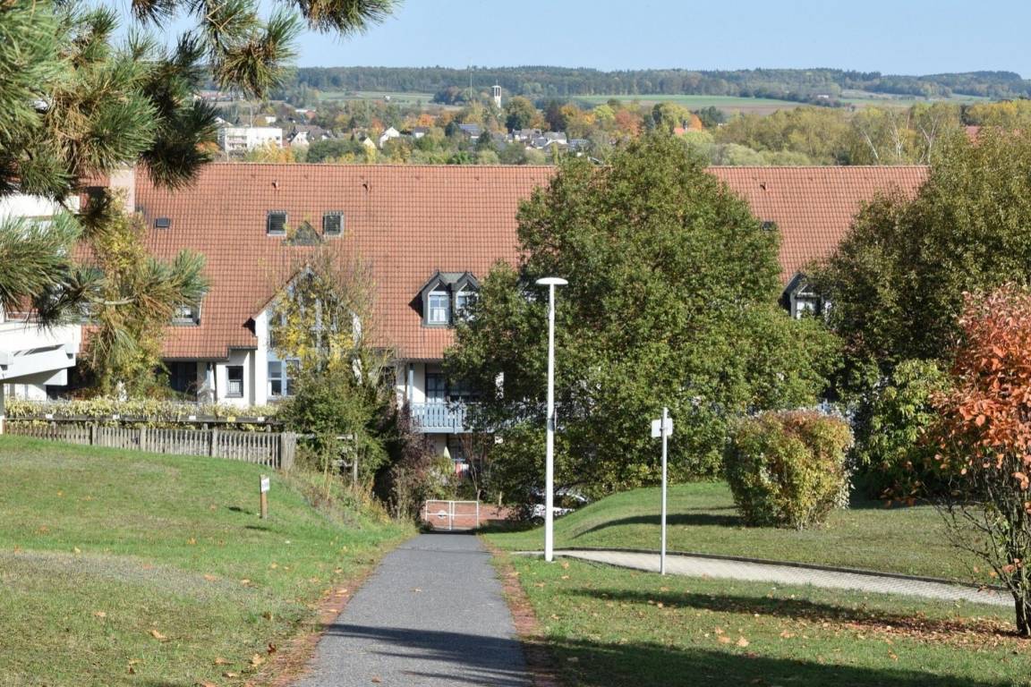 48 M² Ferienwohnung ∙ 1 Schlafzimmer ∙ 3 Gäste - Bad Rodach