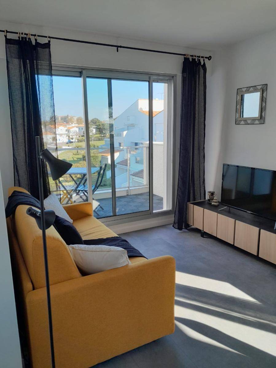 35 M² Appartement ∙ 1 Chambre ∙ 4 Personnes - Royan