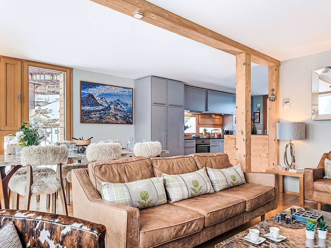 100 M² Appartement ∙ 3 Chambres ∙ 6 Personnes - Lauterbrunnen