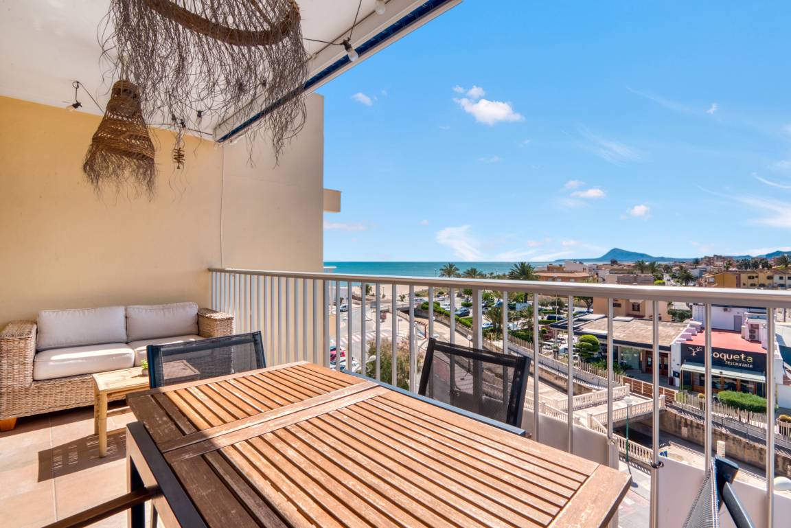110 M² Apartamento ∙ 3 Habitaciones ∙ 6 Huéspedes - Oliva