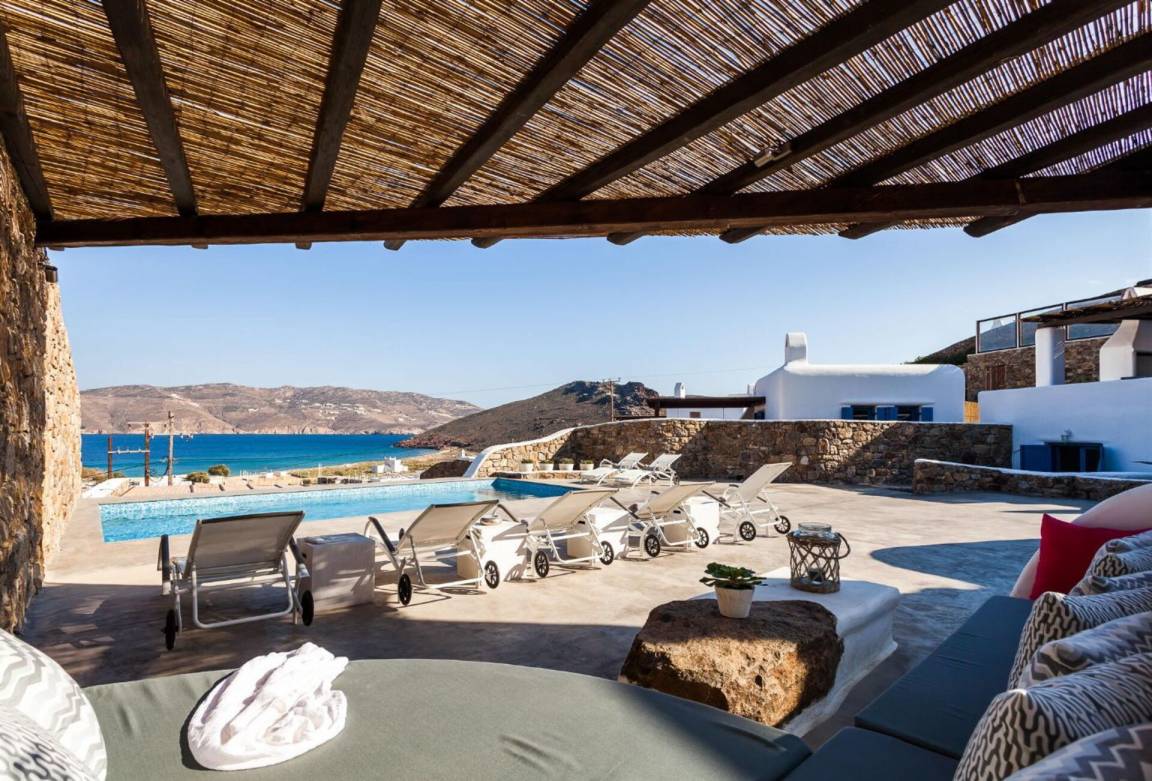 Villa ∙ 3 Habitaciones ∙ 6 Huéspedes - Mykonos
