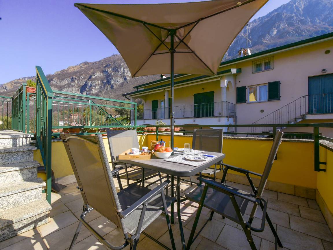 60 M² Appartamento Vacanza ∙ 2 Camere Da Letto ∙ 3 Ospiti - Lierna