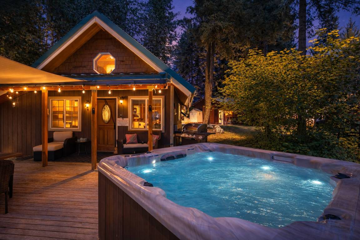 82 M² Chalet ∙ 2 Chambres ∙ 4 Personnes - Washington