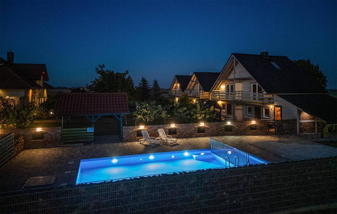 80 M² Ferienhaus ∙ 2 Schlafzimmer ∙ 6 Gäste - Darłowo