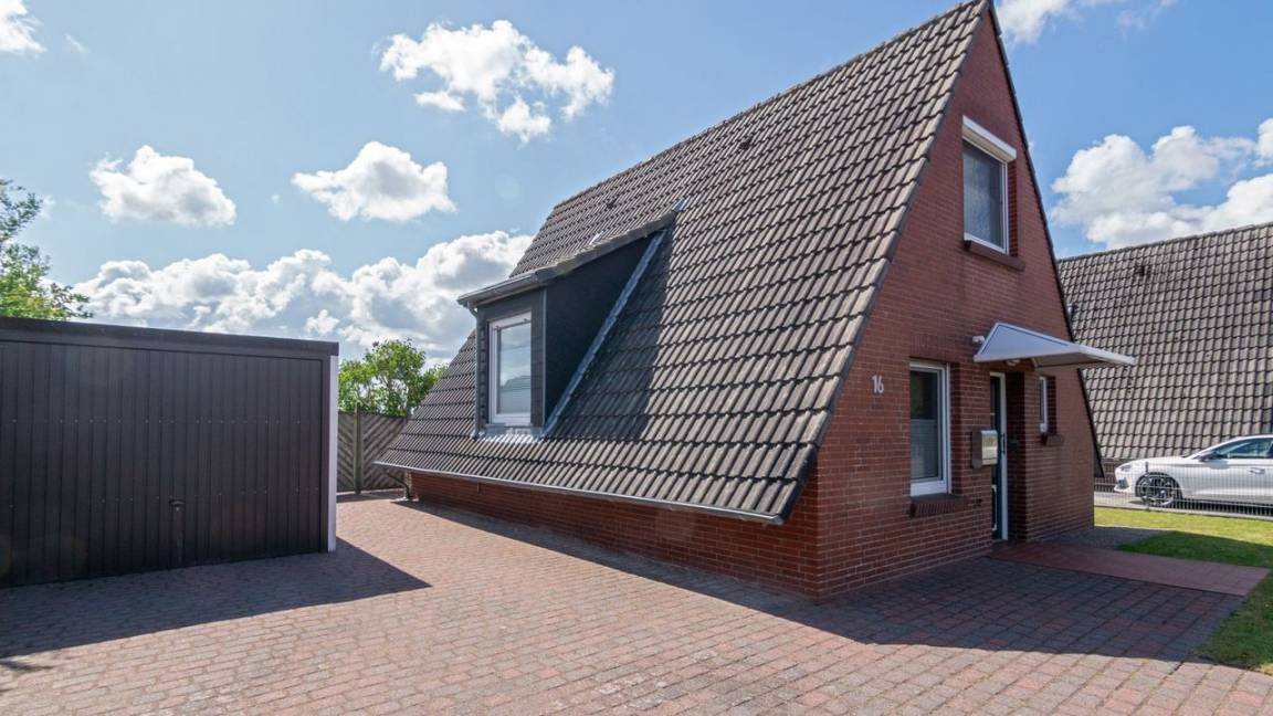 75 M² Ferienhaus ∙ 3 Schlafzimmer ∙ 5 Gäste - Langeoog