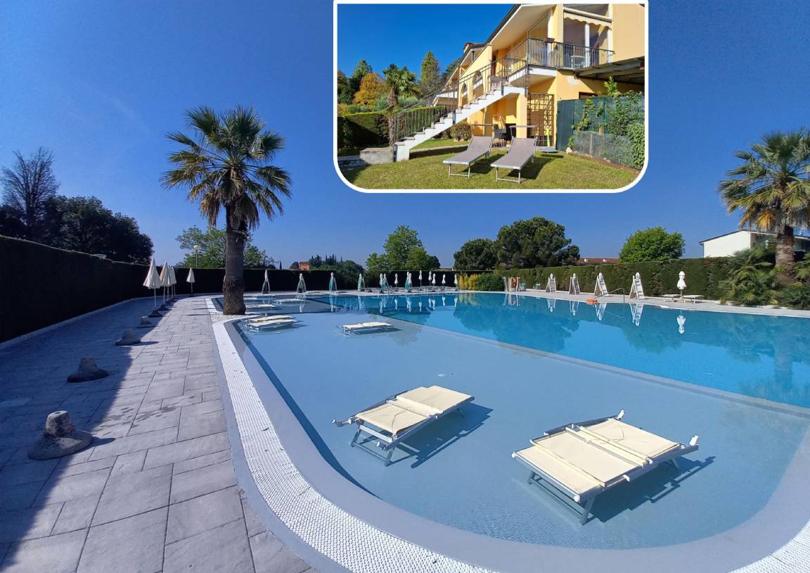 70 M² Appartement ∙ 2 Chambres ∙ 6 Personnes - Lazise