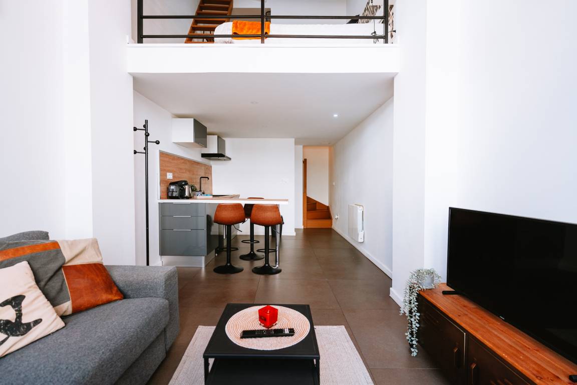 40 M² Apartment ∙ 3 Guests - Saint-Étienne