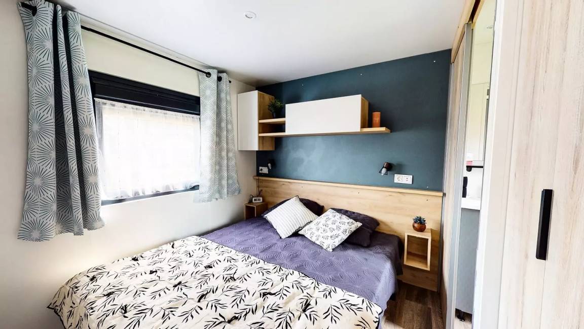 36 M² Mobil-home ∙ 2 Chambres ∙ 6 Personnes - Paimbœuf