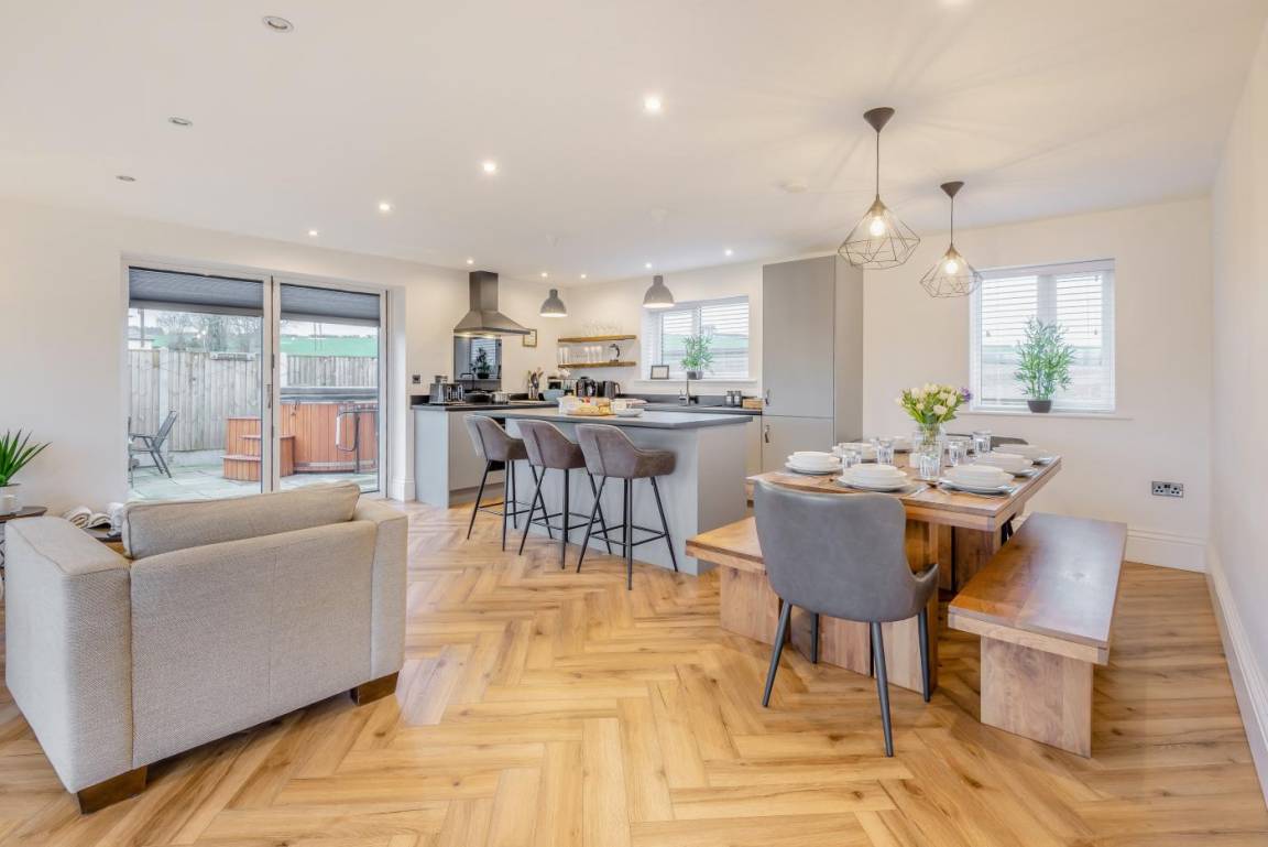 Cottage ∙ 4 Slaapkamers ∙ 8 Gasten - Sherwood Forest