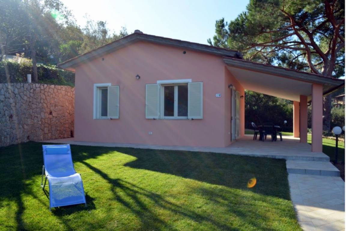 45 M² Villa ∙ 2 Habitaciones ∙ 5 Huéspedes - Porto Azzurro