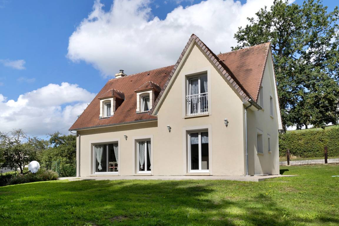 170 M² Cottage ∙ 4 Bedrooms ∙ 16 Guests - Cabourg