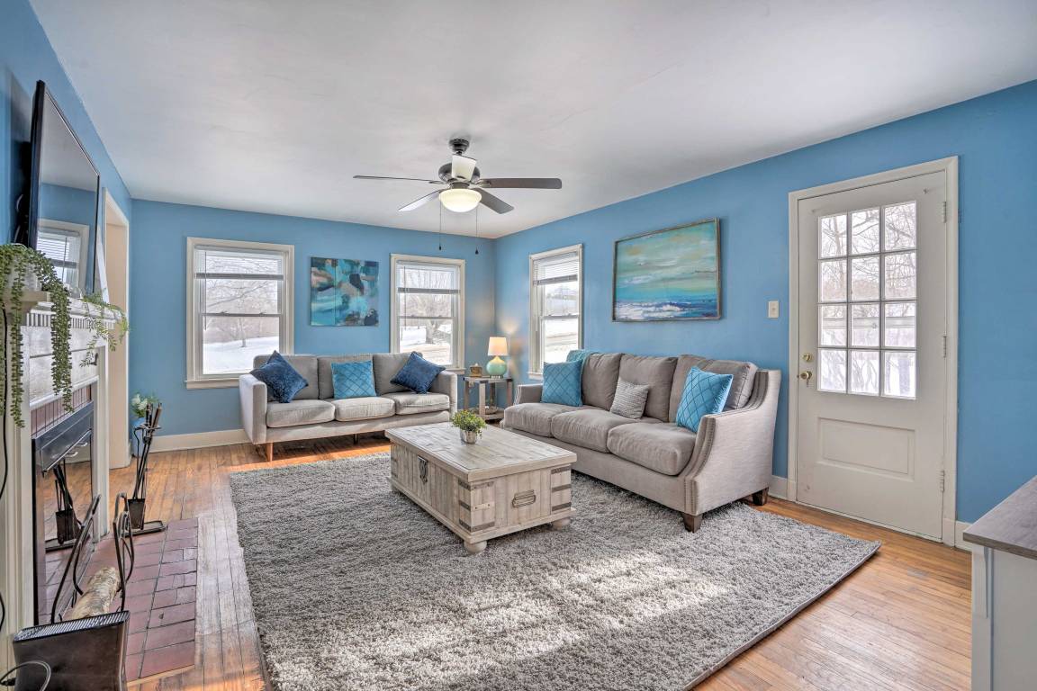 167 M² Cottage ∙ 4 Bedrooms ∙ 8 Guests - Oswego, NY