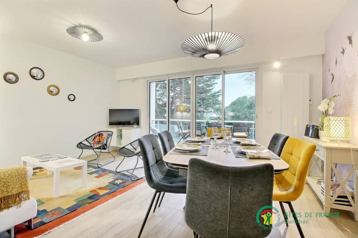 72 M² Gîte ∙ 2 Chambres ∙ 4 Personnes - Carnac