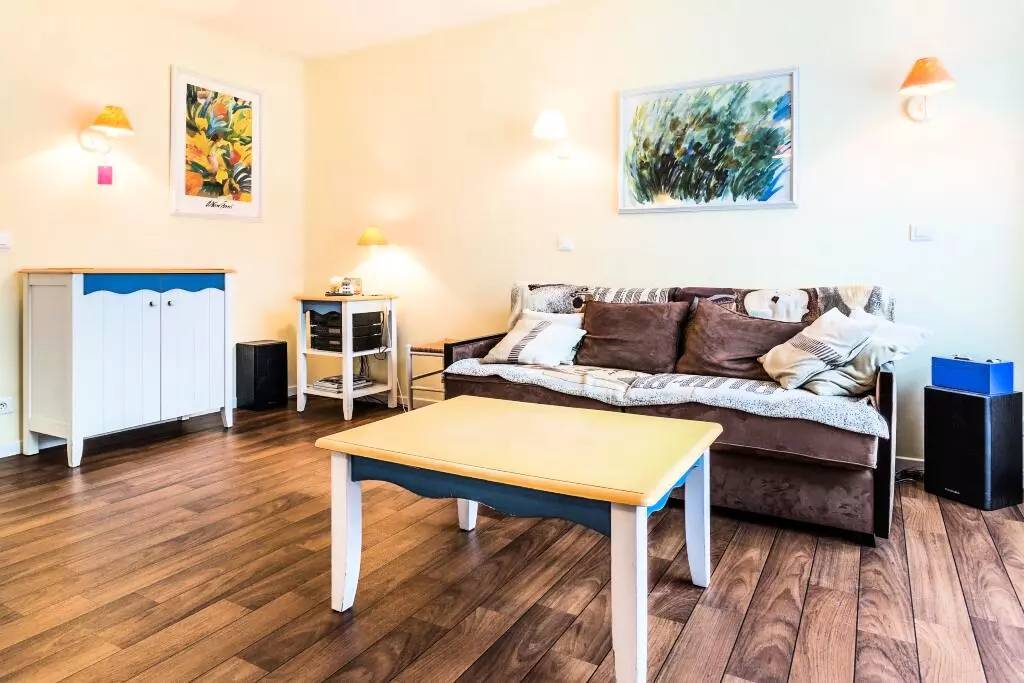 25 M² Apartamento ∙ 1 Habitación ∙ 4 Huéspedes - Quend Plage