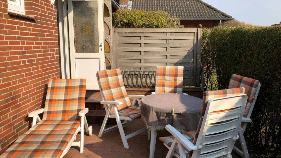 41 M² Appartement ∙ 2 Chambres ∙ 3 Personnes - Borkum