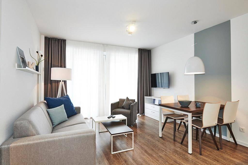 61 M² Appartement ∙ 2 Chambres ∙ 5 Personnes - Bensersiel