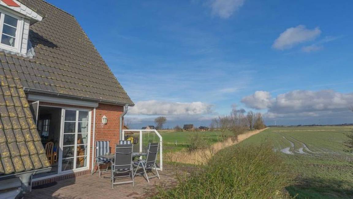 110 M² Ferienhaus ∙ 3 Schlafzimmer ∙ 6 Gäste - Nordstrand