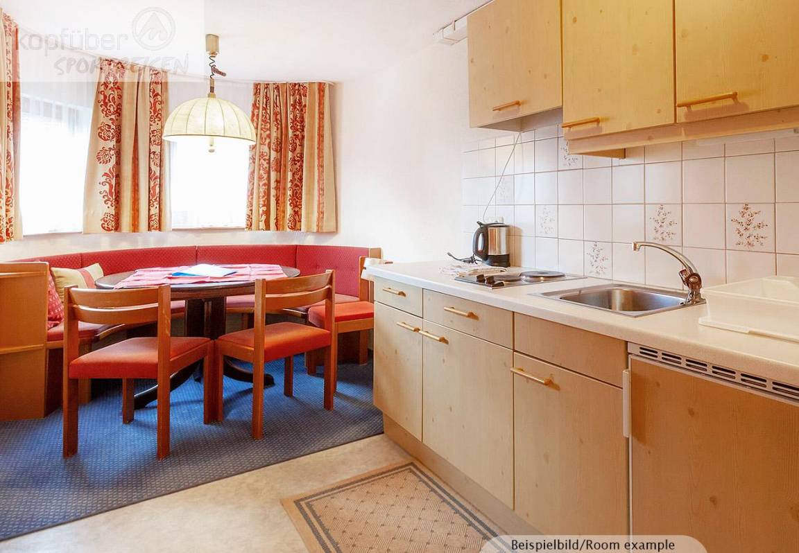 28 M² Apartment ∙ 1 Bedroom ∙ 2 Guests - Ischgl