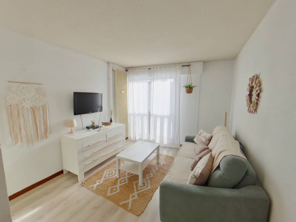 24 M² Studio ∙ 1 Chambre ∙ 4 Personnes - Les Rousses
