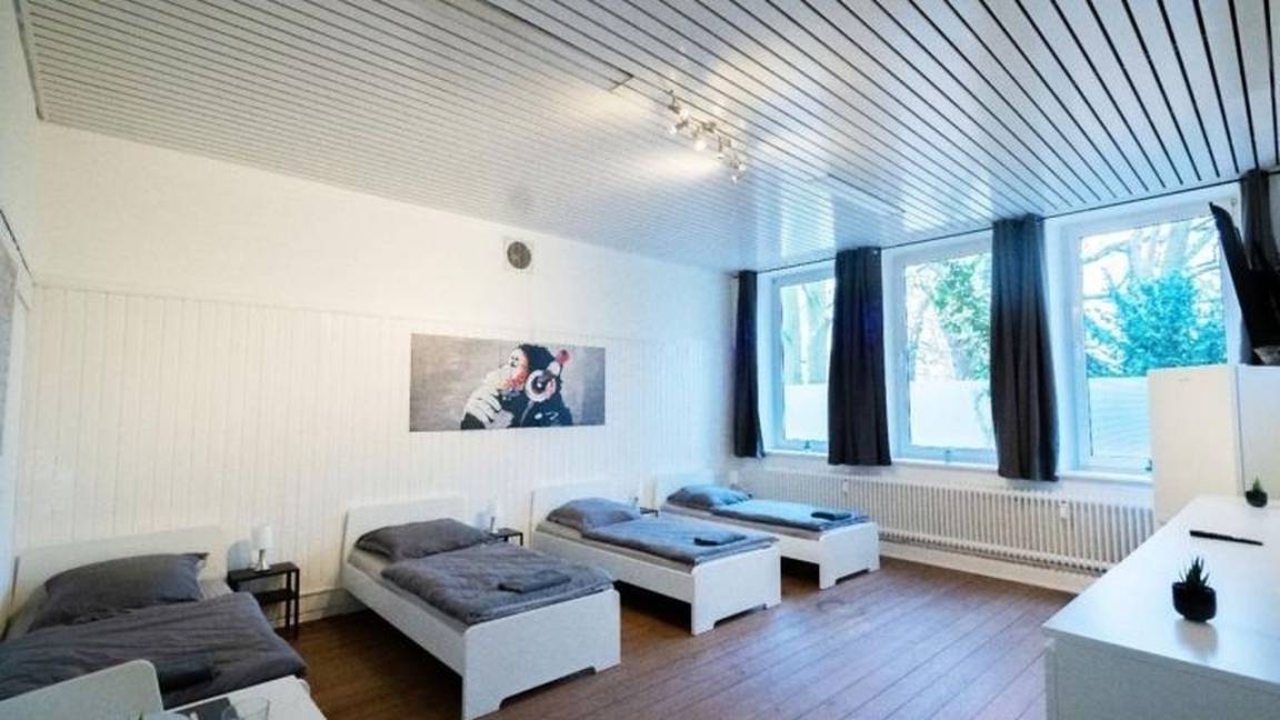64 M² Apartamento ∙ 2 Habitaciones ∙ 7 Huéspedes - Geesthacht
