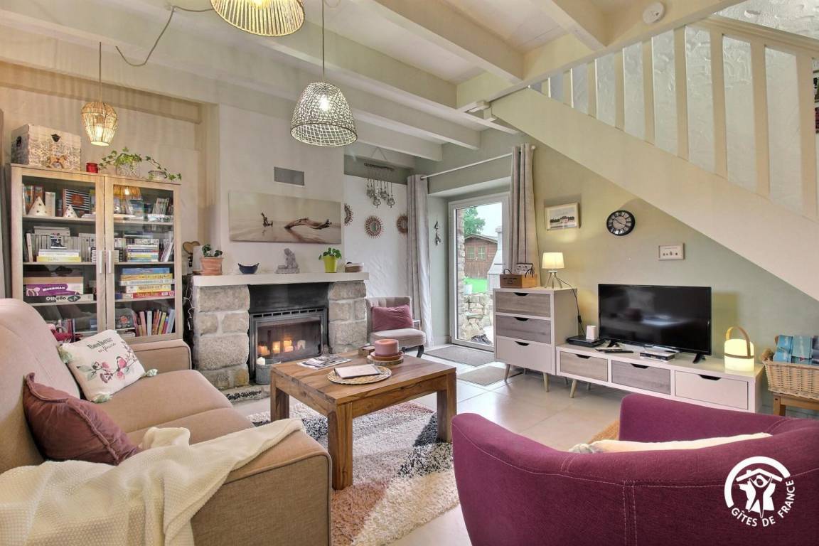 60 M² Gîte ∙ 1 Chambre ∙ 4 Personnes - Baud