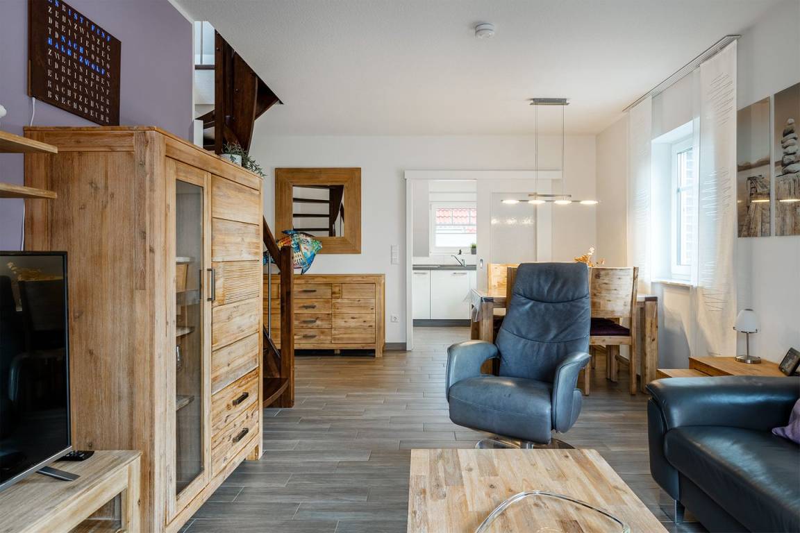 70 M² Ferienwohnung ∙ 2 Schlafzimmer ∙ 4 Gäste - Greetsiel
