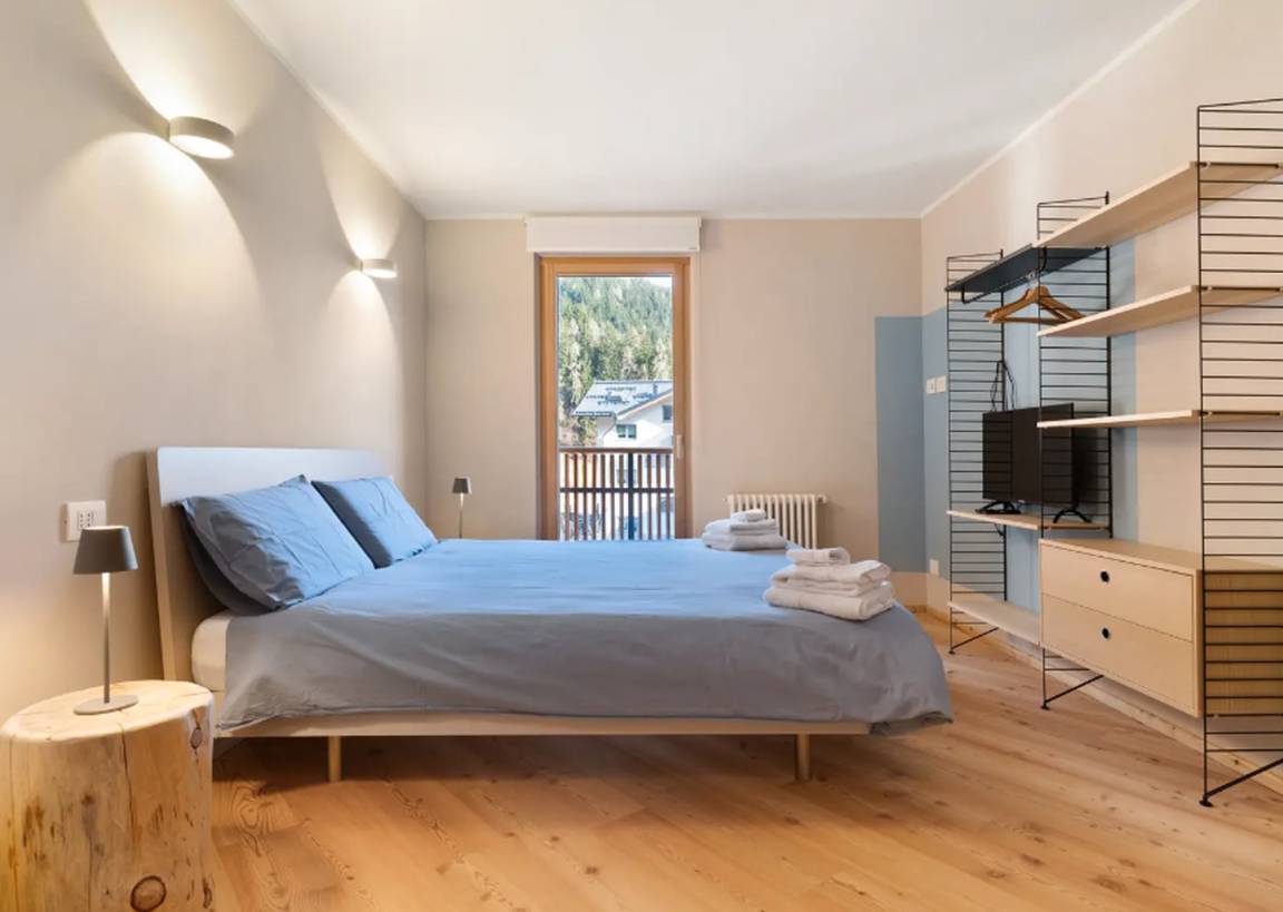 75 M² Apartamento ∙ 2 Habitaciones ∙ 4 Huéspedes - Pinzolo