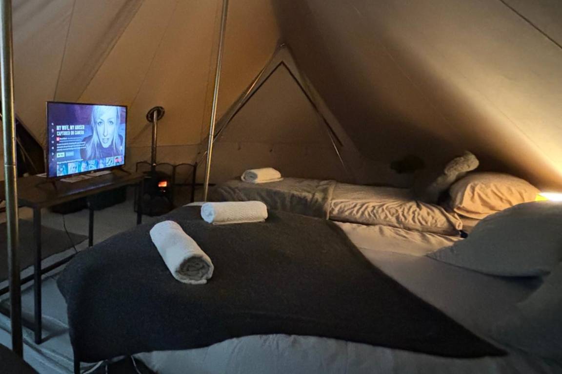 35 M² Cabin ∙ 1 Bedroom ∙ 4 Guests - Anglesey