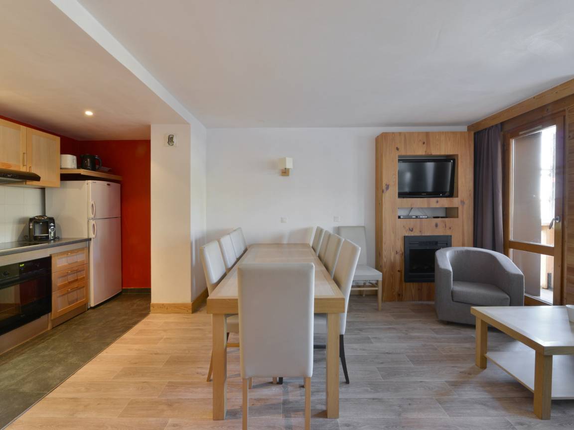 74 M² Appartement ∙ 2 Chambres ∙ 10 Personnes - Arc 1800