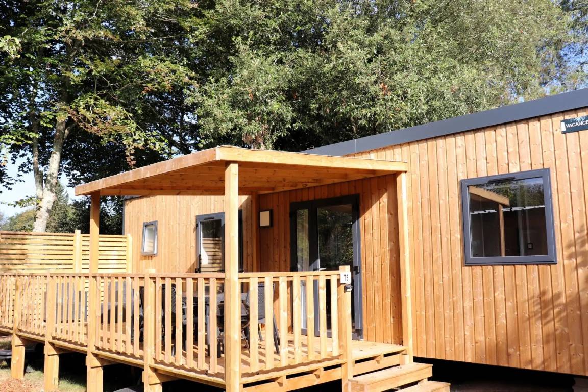 40 M² Camping ∙ 3 Chambres ∙ 6 Personnes - Quimper