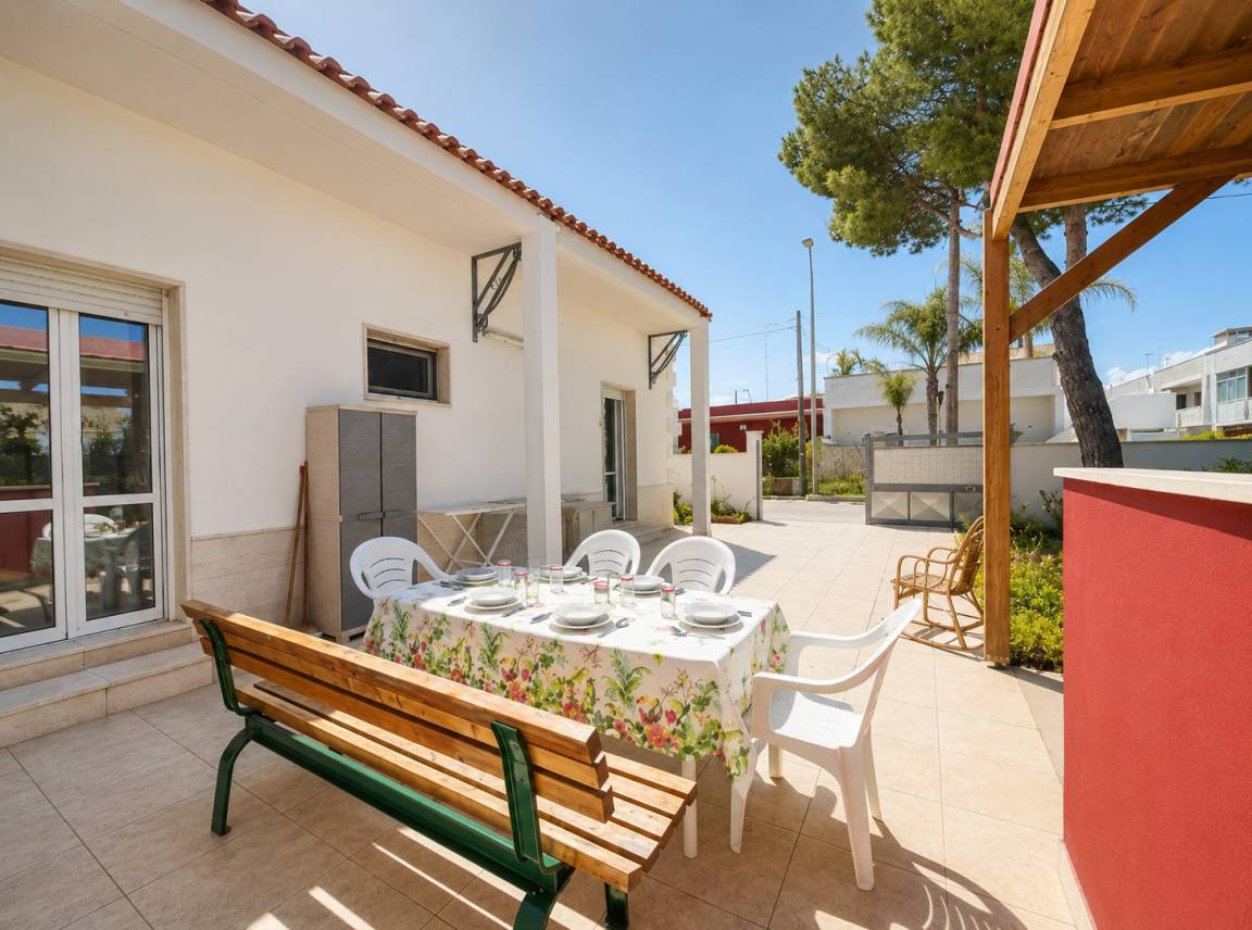 House ∙ 2 Bedrooms ∙ 6 Guests - Torre dell'Orso
