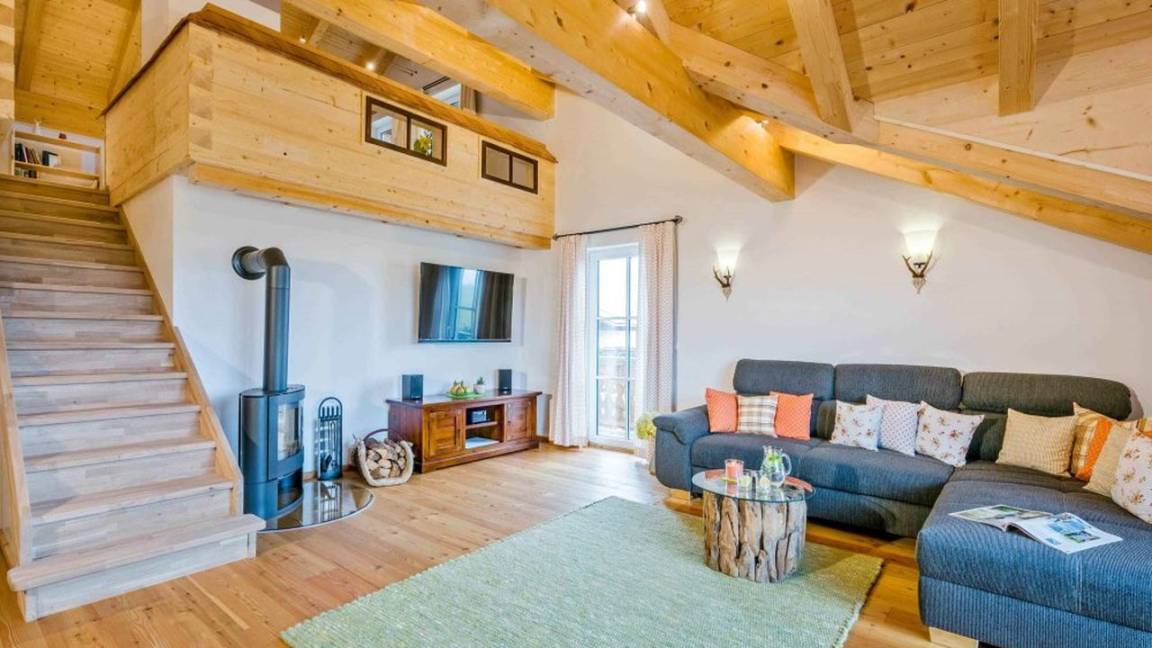 42 M² Huoneisto ∙ 1 Makuuhuone ∙ 2 Vierasta - Gstadt am Chiemsee
