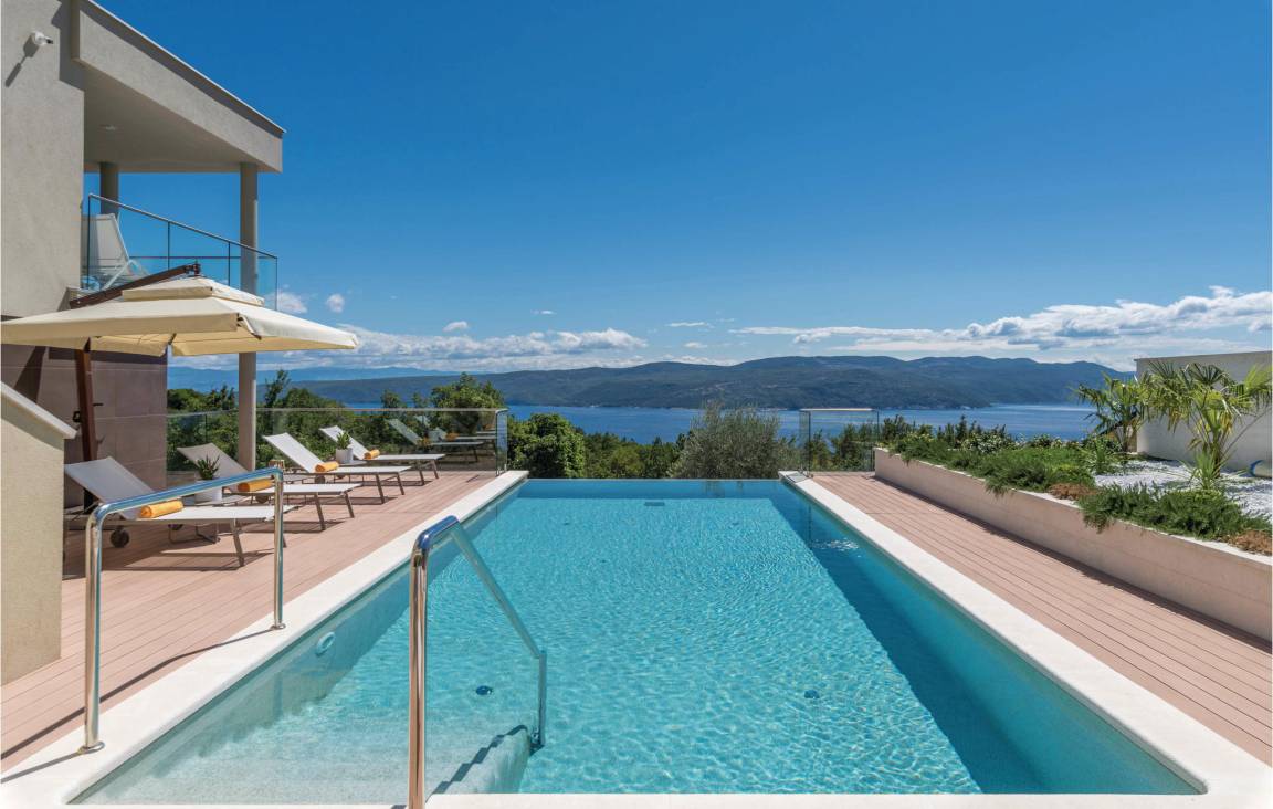 54 M² Ferienwohnung ∙ 1 Schlafzimmer ∙ 4 Gäste - Rabac