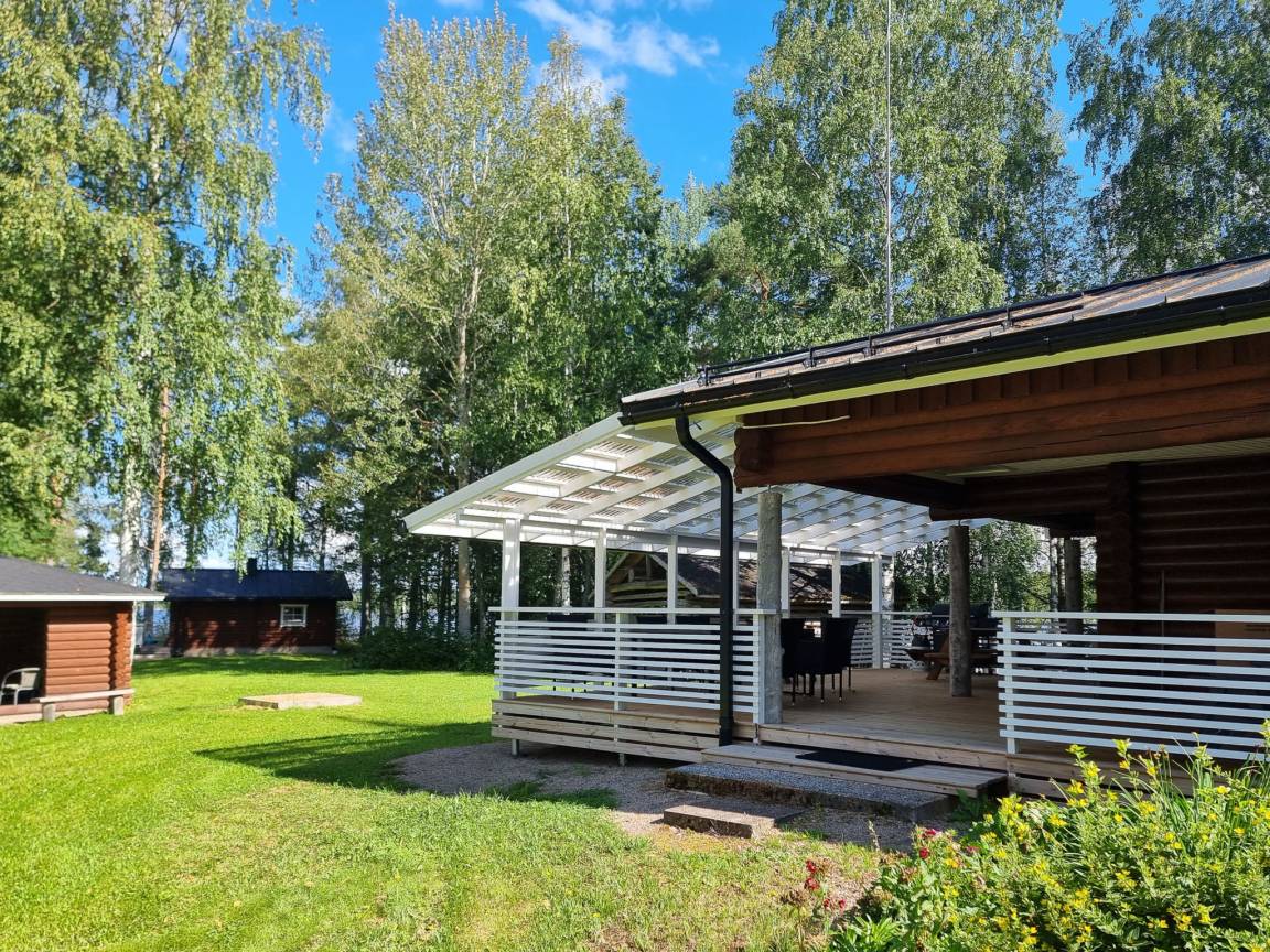 70 M² Talo ∙ 2 Makuuhuonetta ∙ 5 Vierasta - Äänekoski