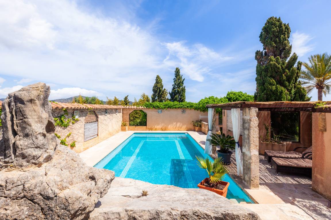 38 M² Finca ∙ 1 Schlafzimmer ∙ 2 Gäste - Felanitx