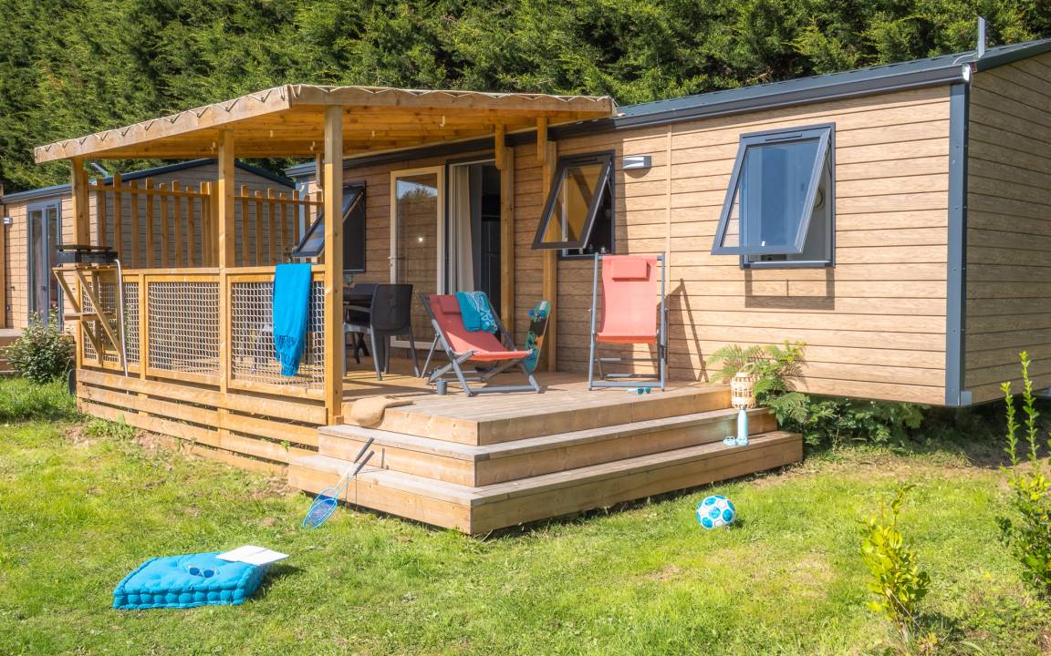 33 M² Caravan ∙ 3 Bedrooms ∙ 6 Guests - Vannes