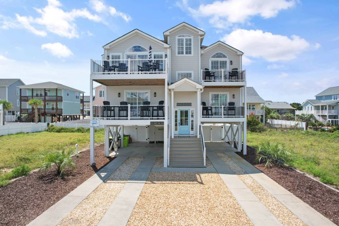 172 M² House ∙ 4 Bedrooms ∙ 10 Guests - Holden Beach, NC