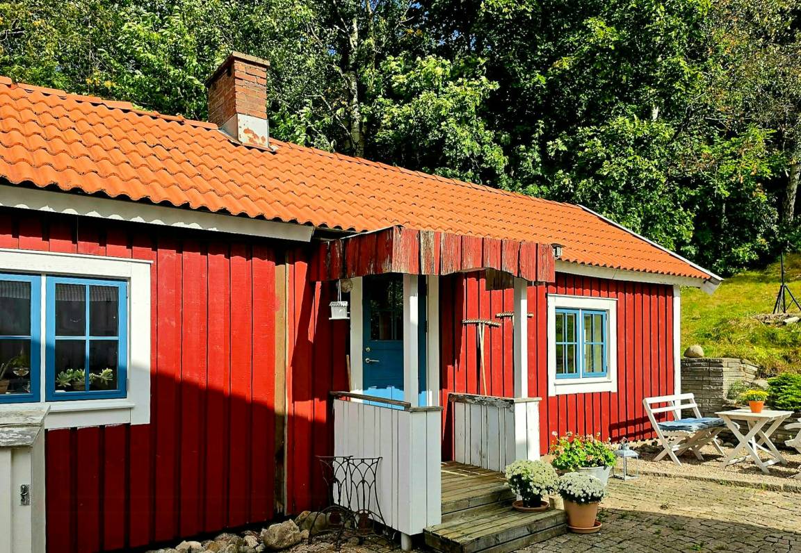 32 M² Casa ∙ 1 Habitación ∙ 3 Huéspedes - Ljungskile