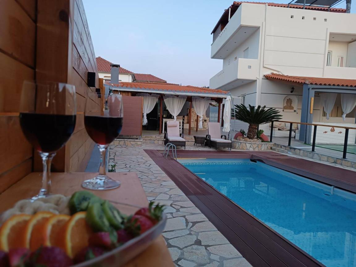 70 M² Appartement ∙ 3 Chambres ∙ 5 Personnes - Grèce