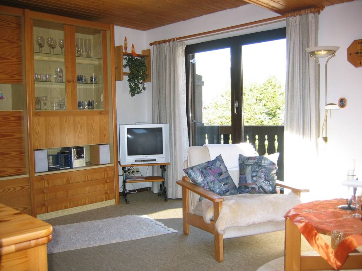 38 M² Ferienwohnung ∙ 2 Gäste - Bischofswiesen