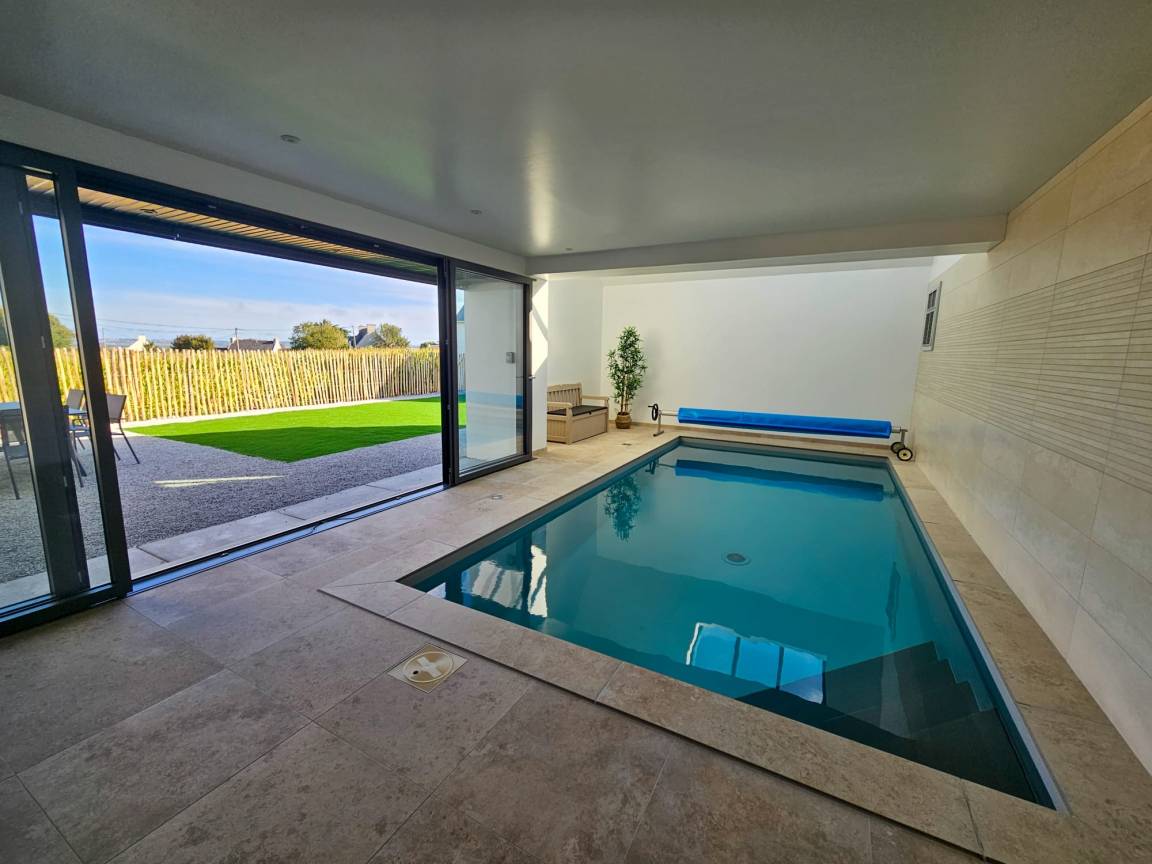 150 M² Villa ∙ 3 Chambres ∙ 8 Personnes - Brignogan-Plage