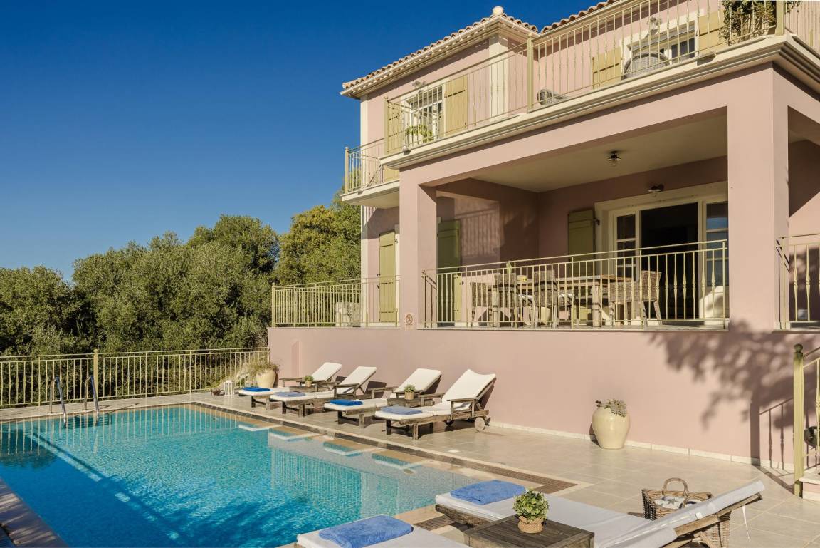 Villa ∙ 3 Habitaciones ∙ 6 Huéspedes - Fiskardo