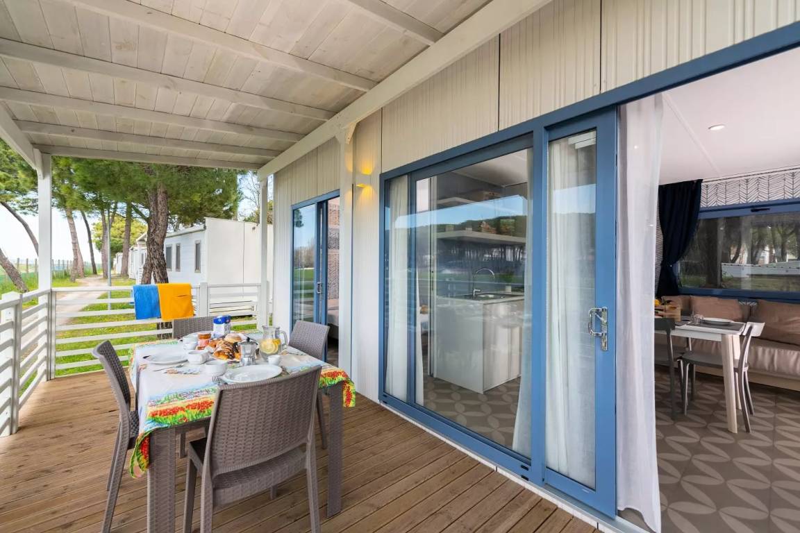 34 M² Caravan ∙ 2 Bedrooms ∙ 4 Guests - Cesenatico