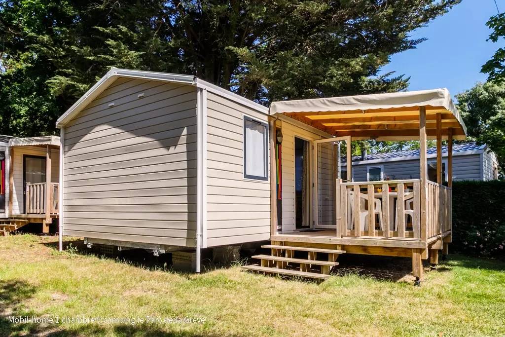 20 M² Mobil-home ∙ 1 Chambre ∙ 2 Personnes - Brem-sur-Mer