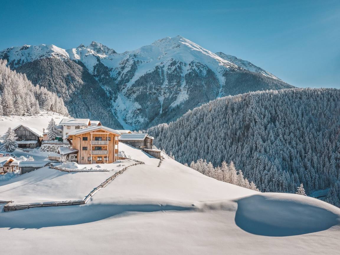 40 M² Appartement ∙ 2 Chambres ∙ 4 Personnes - Kühtai