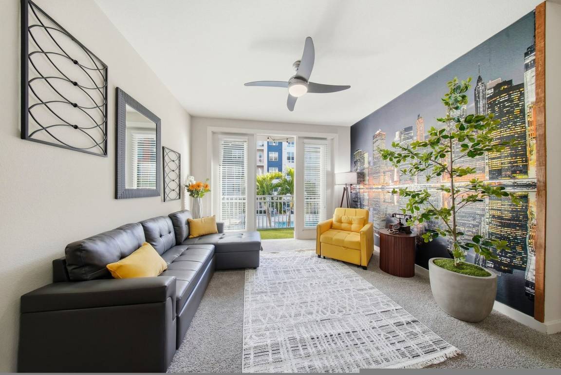 102 M² Apartment ∙ 2 Bedrooms ∙ 7 Guests - Tampa, FL