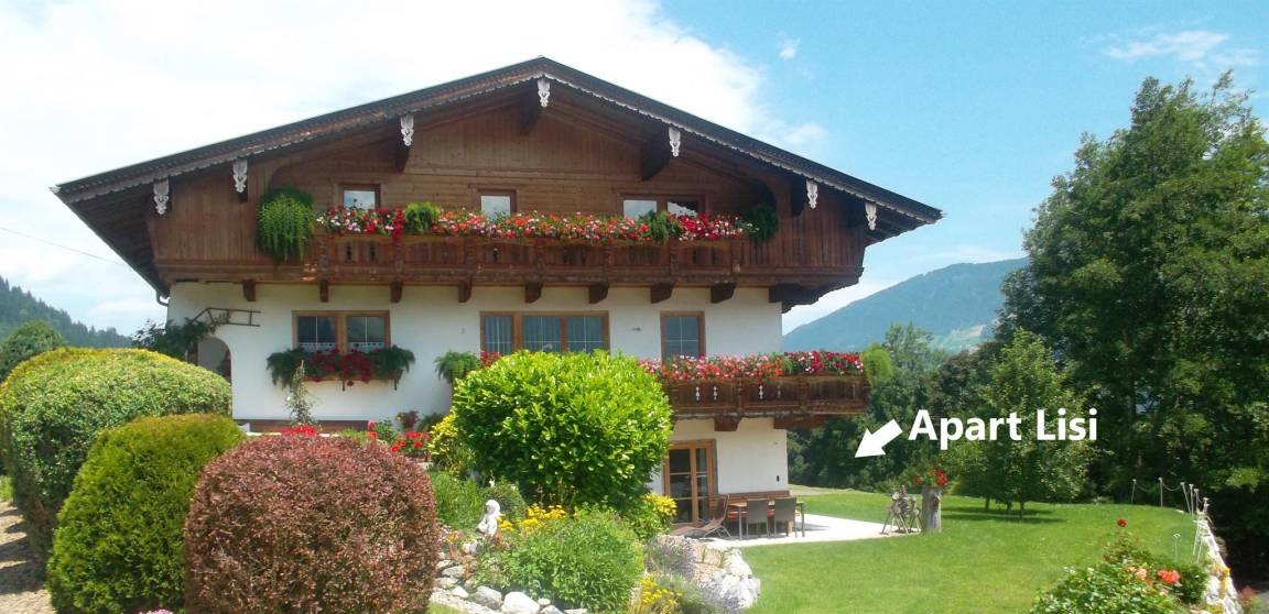 45 M² Ferienwohnung ∙ 1 Schlafzimmer ∙ 3 Gäste - Fügenberg