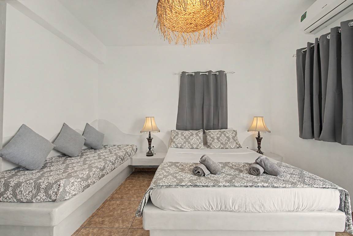 25 M² Chambre Privée ∙ 1 Chambre ∙ 2 Personnes - Santorin